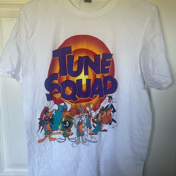 Tops | Tune Squad Tshirt | Poshmark